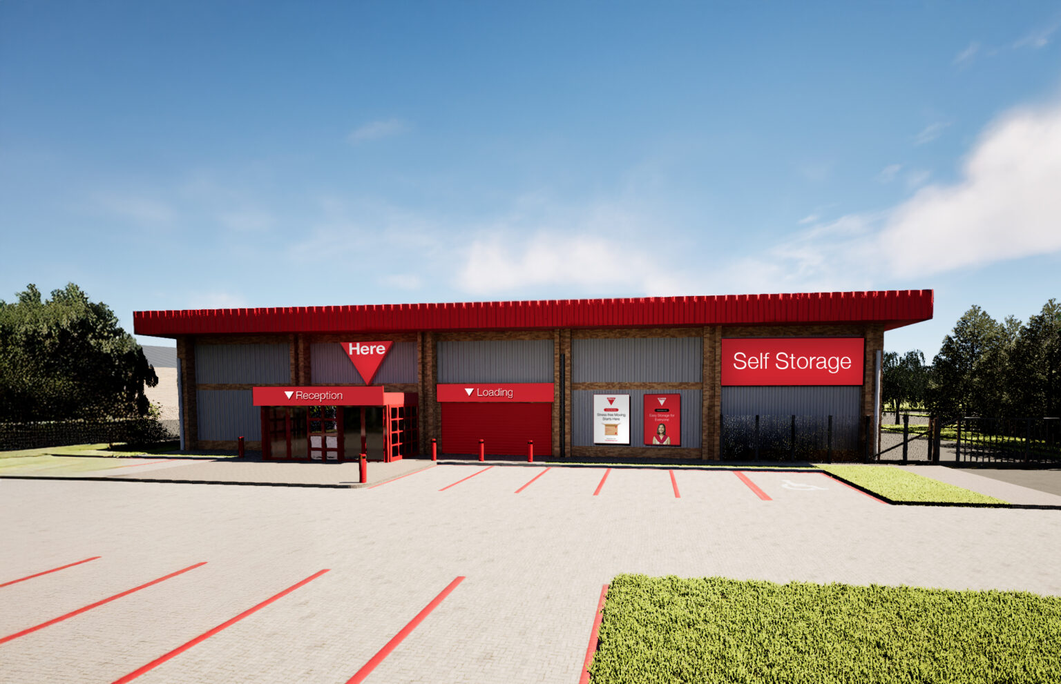 Salisbury - Here Self Storage